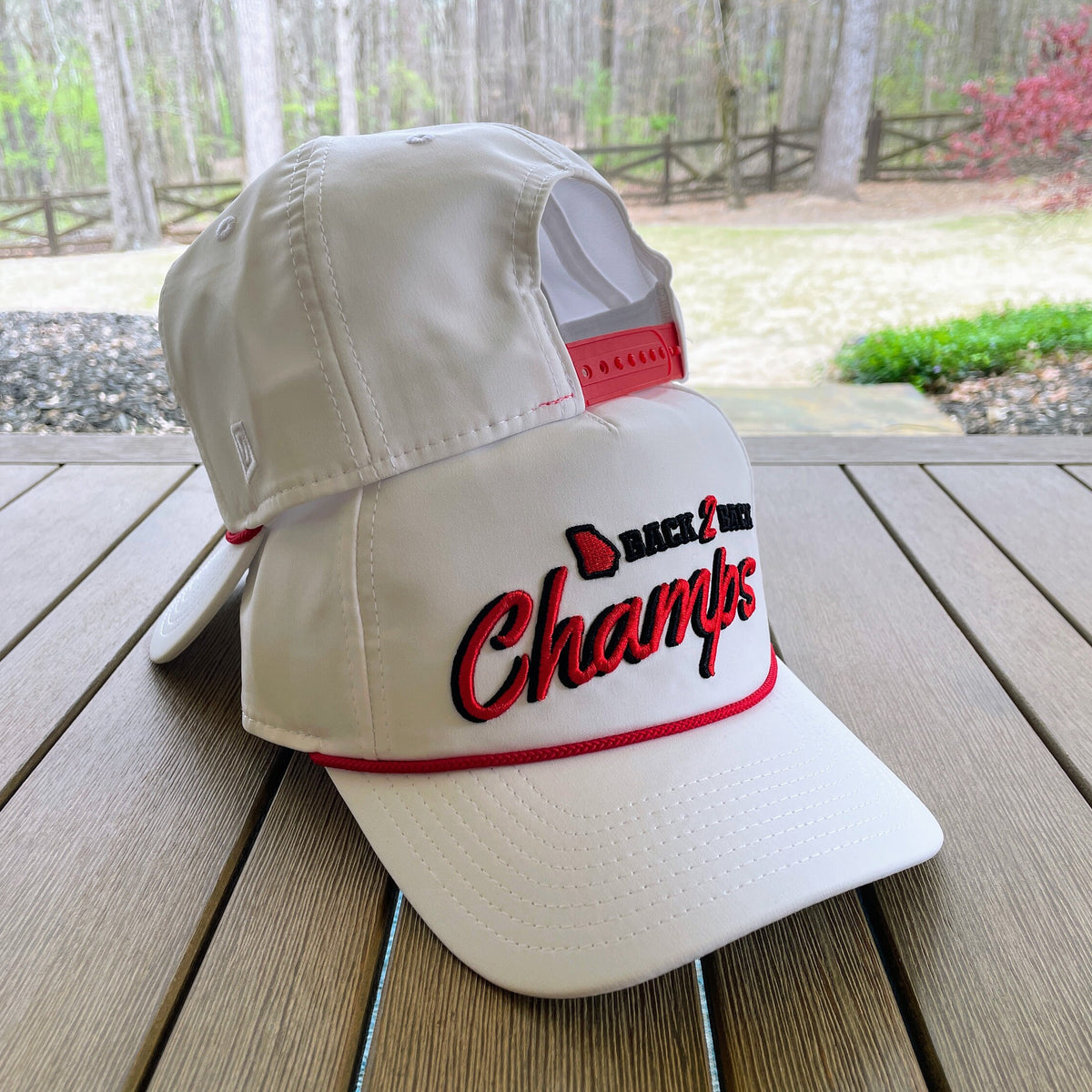 Whiskey Pines | Athens, GA Rope Hat - White - College Football ...