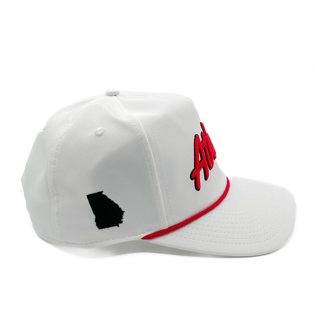 Wsky Pines - WPco. | Athens, GA Rope Hat - White - College Football ...